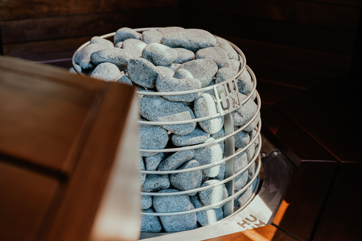 Sauna Rocks: Best Type of Rocks for Your Sauna – ELU - Saunas & Cold Tubs