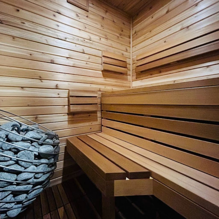Custom Sauna Room Design-Build | ELU Saunas & Cold Tubs – ELU - Saunas ...