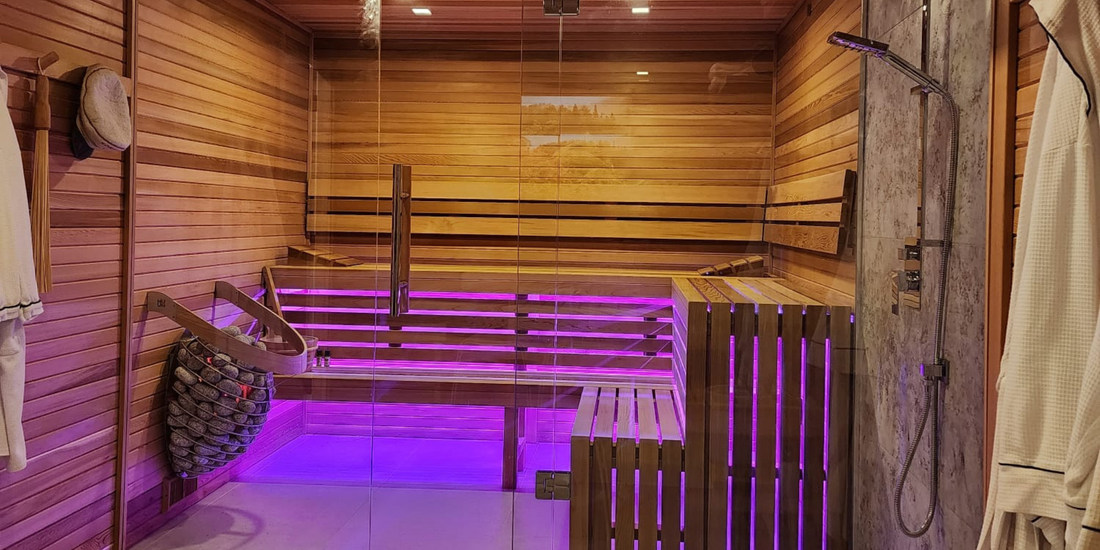 Custom Sauna Room Design-Build | ELU Saunas & Cold Tubs – ELU - Saunas ...