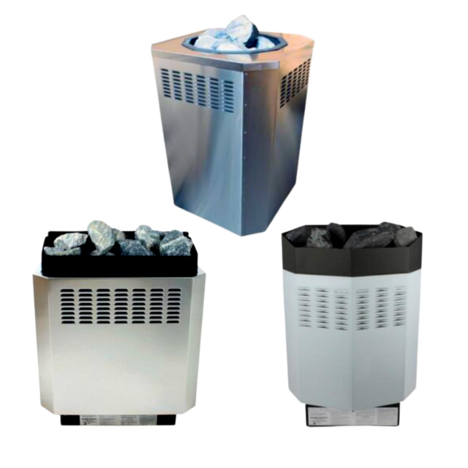 Electric Sauna Heaters & Solutions | ELU – ELU - Saunas & Cold Tubs