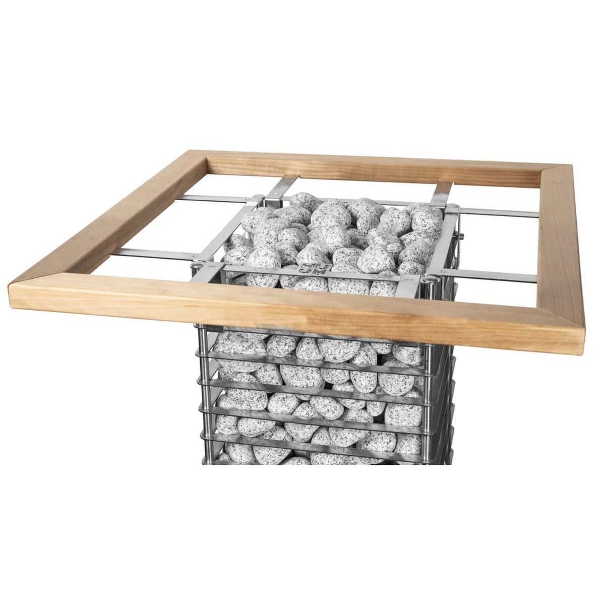 HUUM CLIFF Electric Sauna Heater Safety Railing – ELU - Saunas & Cold Tubs